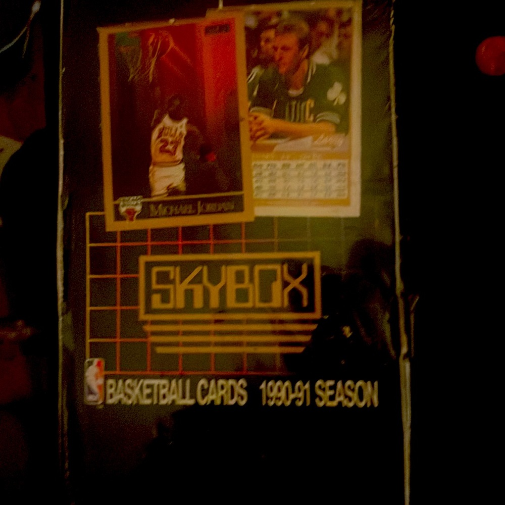 Skybox Nba Basketball Cards 1990-91 Season 36 Packs 1… - Gem